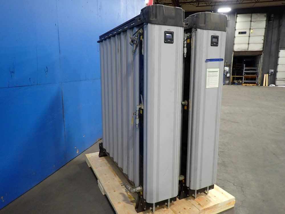 Used Liberty Systems Nitrogen Generator Bank | HGR Industrial Surplus