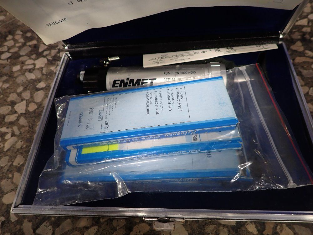 Used Enmet Toxic Gas Detector | HGR Industrial Surplus