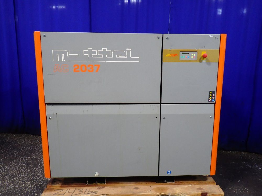 Used Mattei Air Compressor | HGR Industrial Surplus