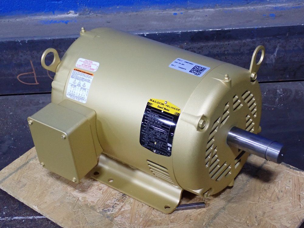 Used Baldor 7.5/10 Hp Motor | HGR Industrial Surplus