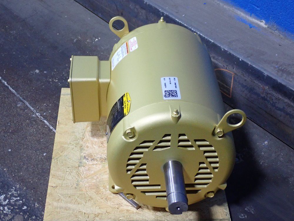 Used Baldor 7.5/10 Hp Motor | HGR Industrial Surplus