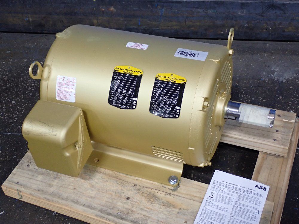Used Baldor 10-15 Hp Motor | HGR Industrial Surplus