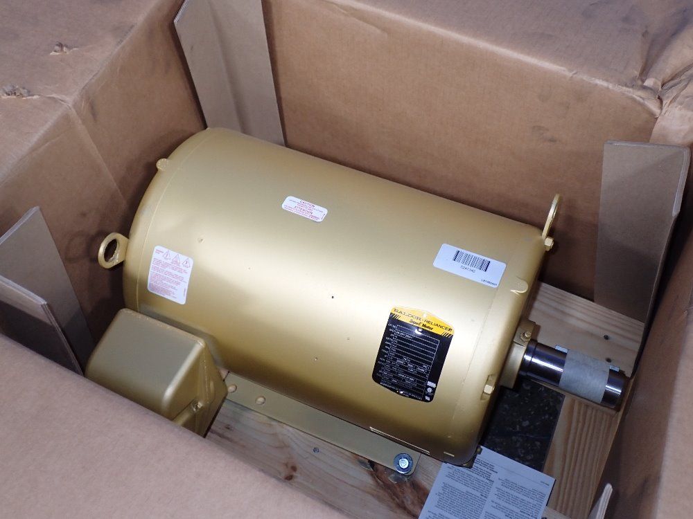 Used Baldor 15 Hp Motor | HGR Industrial Surplus