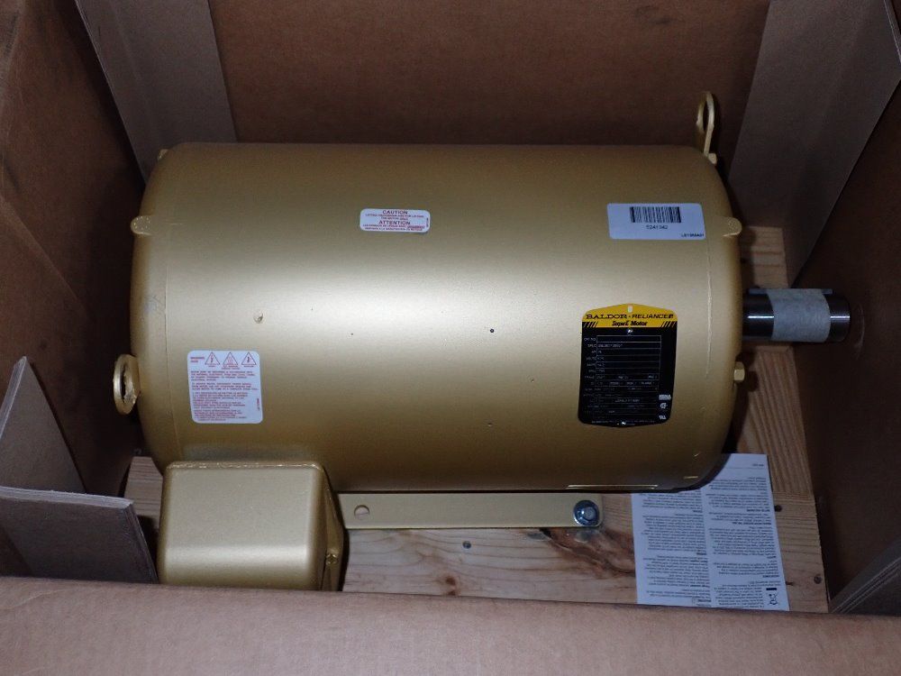 Used Baldor 15 Hp Motor | HGR Industrial Surplus