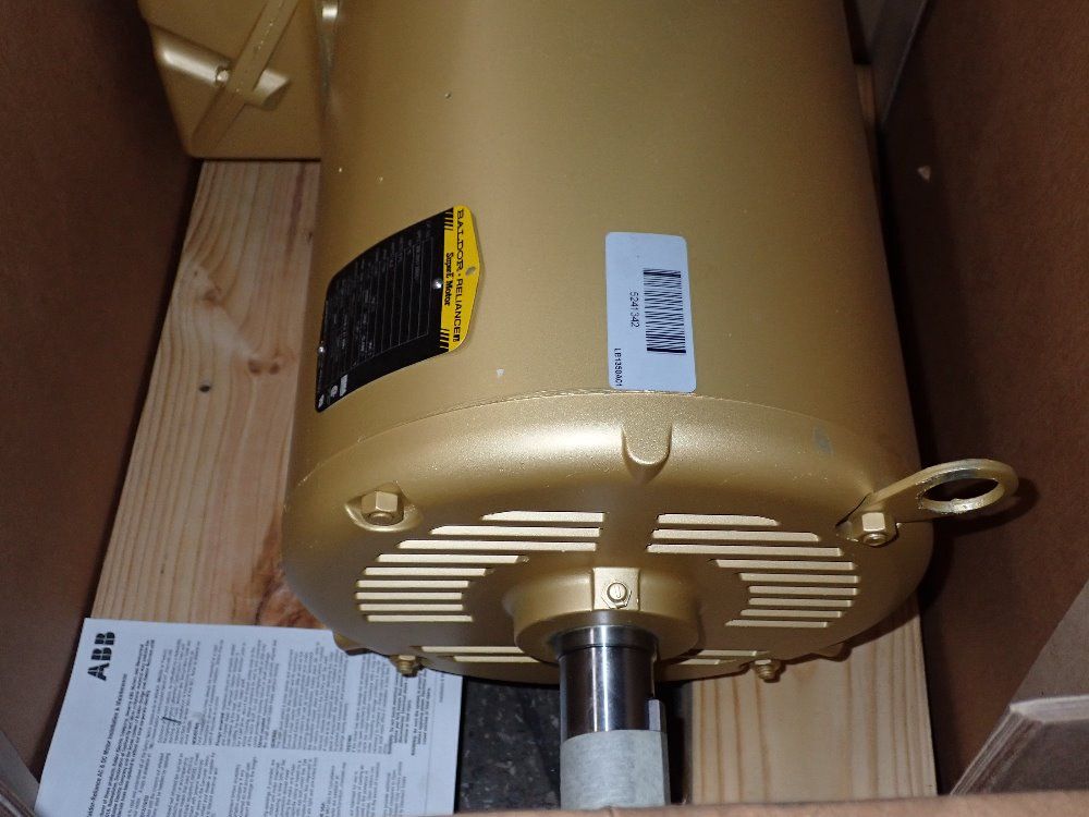 Used Baldor 15 Hp Motor | HGR Industrial Surplus