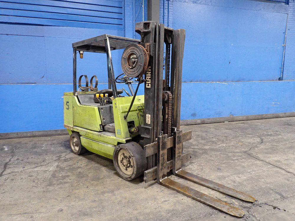 Used Clark Propane Forklift | HGR Industrial Surplus