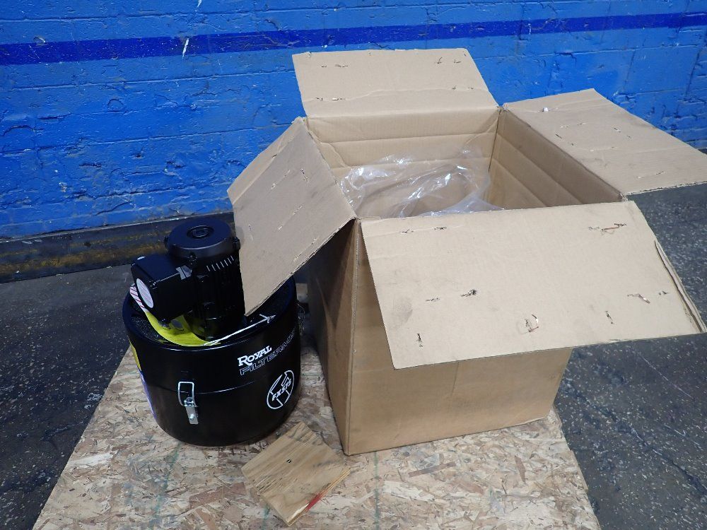 Used Royal Mist Collector | HGR Industrial Surplus