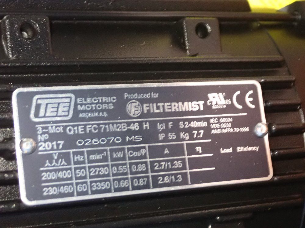 Used Royal Mist Collector | HGR Industrial Surplus