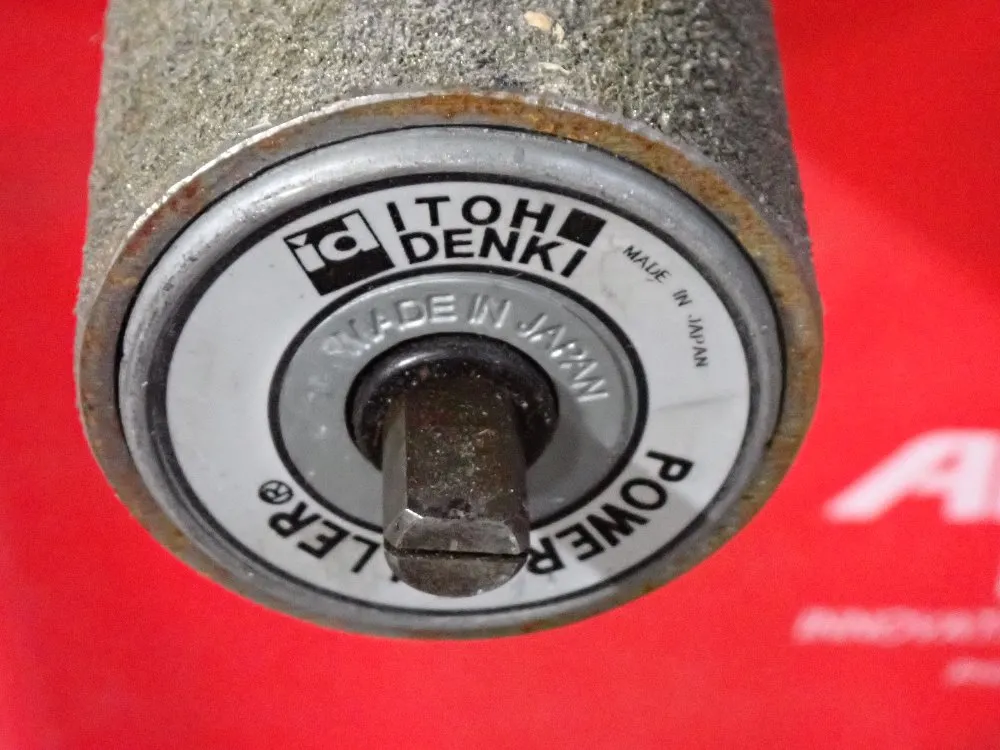 Used Ito Denki Power Rollers | HGR Industrial Surplus