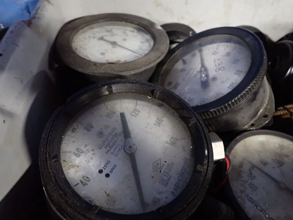 Used Gauges | HGR Industrial Surplus