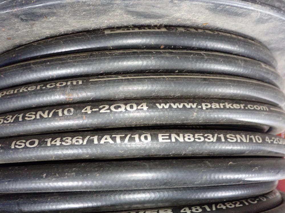 Used Parker Hose | HGR Industrial Surplus