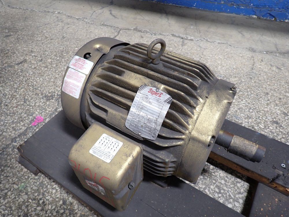 Used Baldor 10 Hp Motor | HGR Industrial Surplus