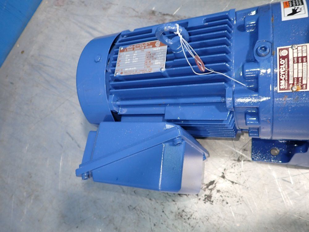 Used Sm-cyclo Gear Drive | HGR Industrial Surplus