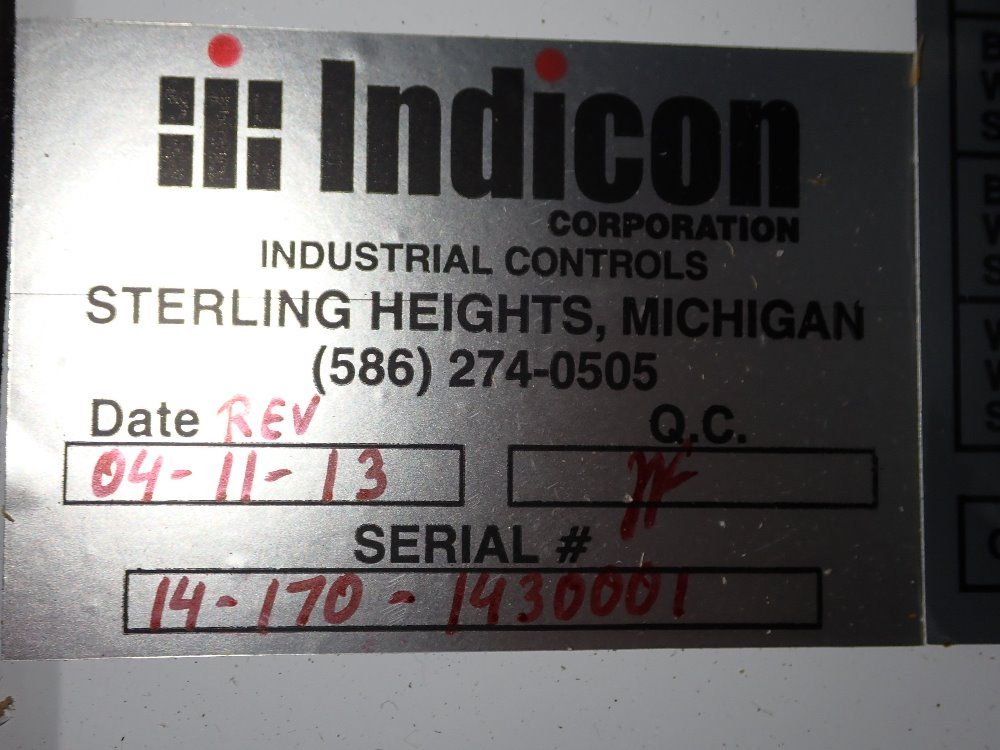 Used Indicon Control Box | HGR Industrial Surplus
