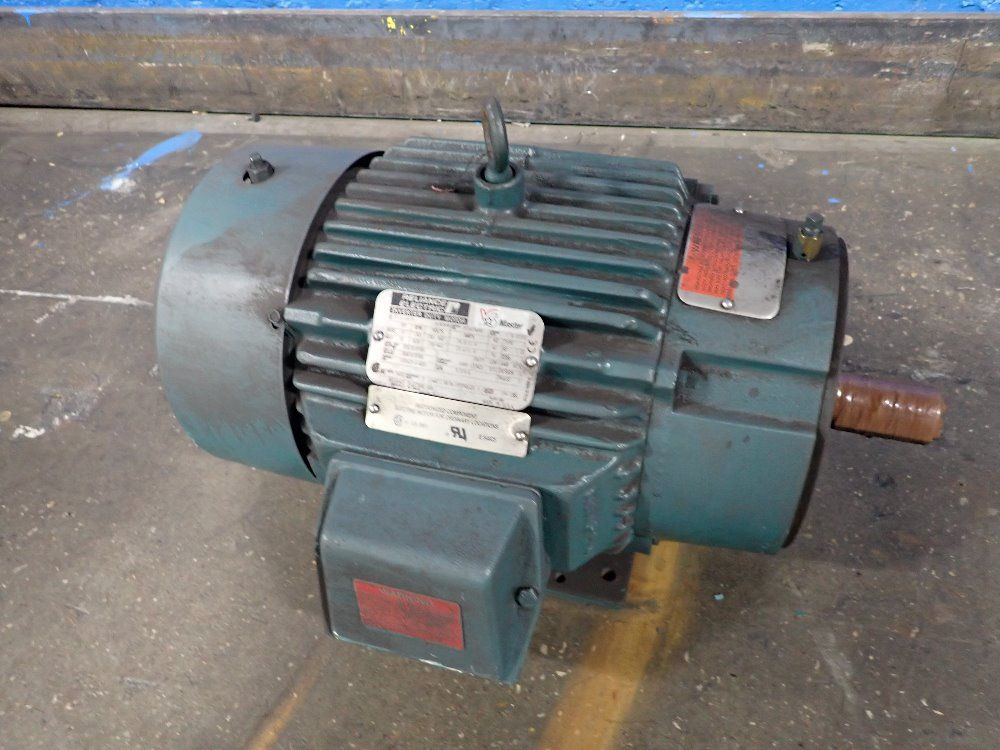 Used Reliance 10 Hp Motor | HGR Industrial Surplus