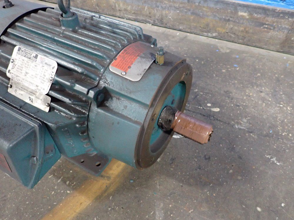 Used Reliance 10 Hp Motor | HGR Industrial Surplus