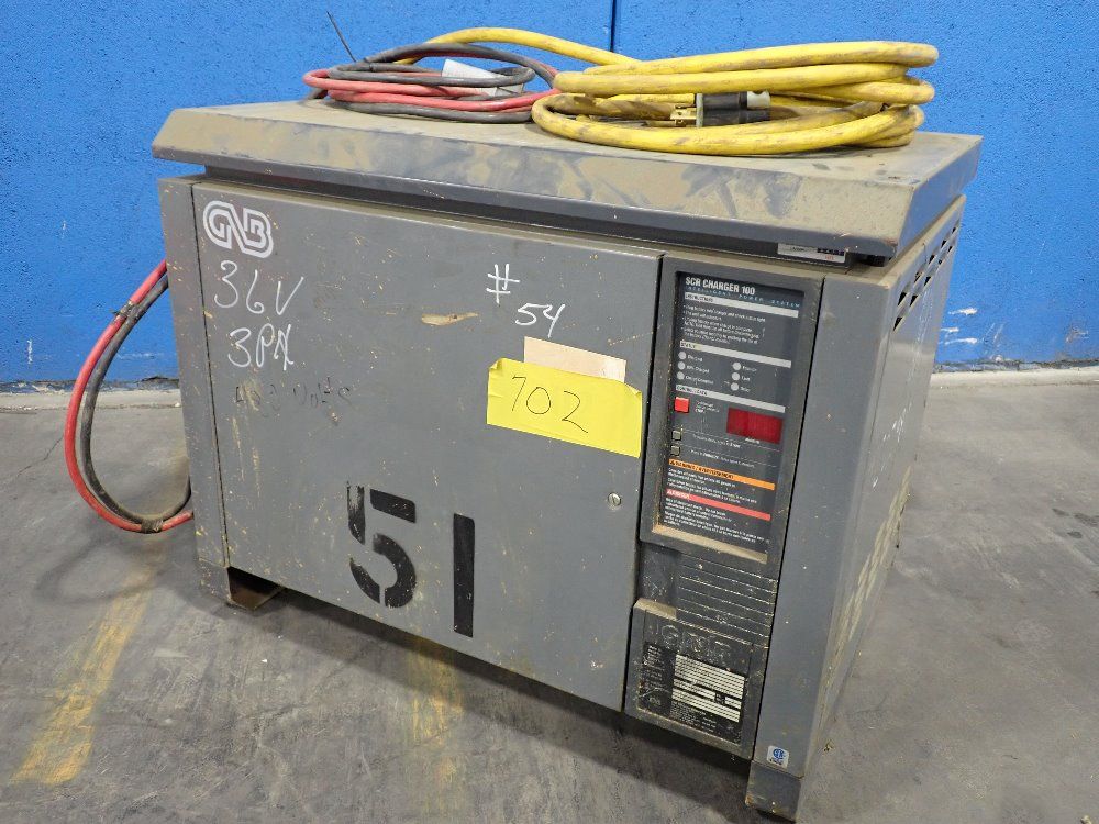 Used Saft Battery Charger | HGR Industrial Surplus