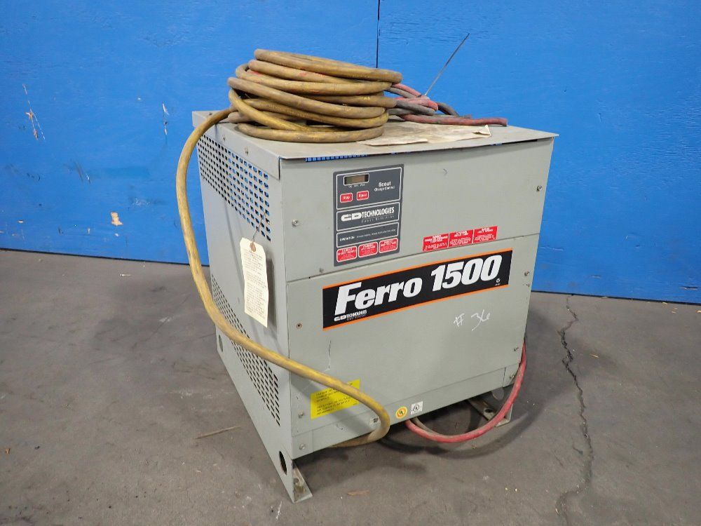 Used Ferro Battery Charger | HGR Industrial Surplus