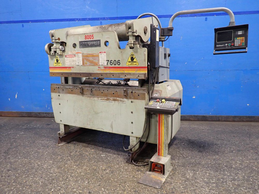 Used Accurpress Press Brake | HGR Industrial Surplus