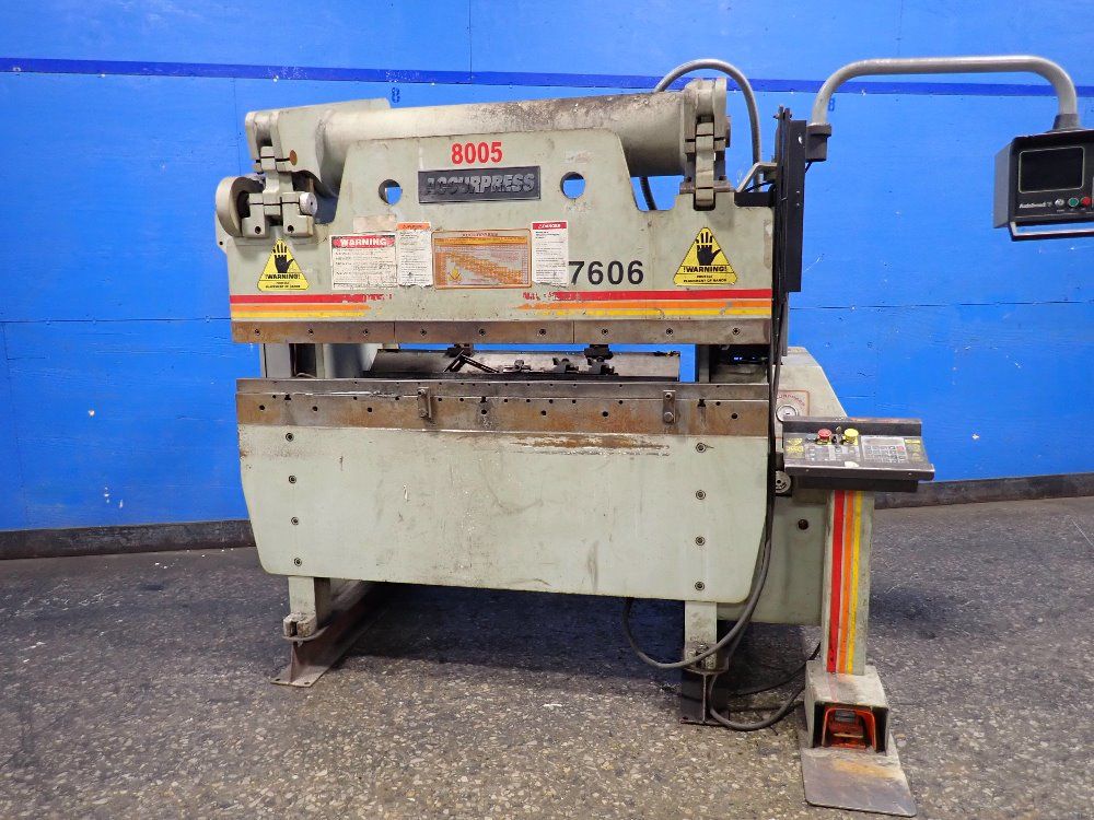 Used Accurpress Press Brake | HGR Industrial Surplus