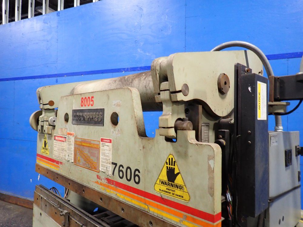 Used Accurpress Press Brake | HGR Industrial Surplus