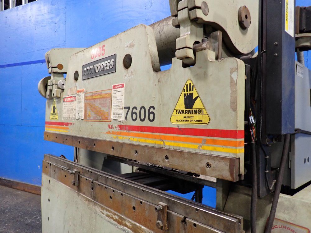 Used Accurpress Press Brake | HGR Industrial Surplus