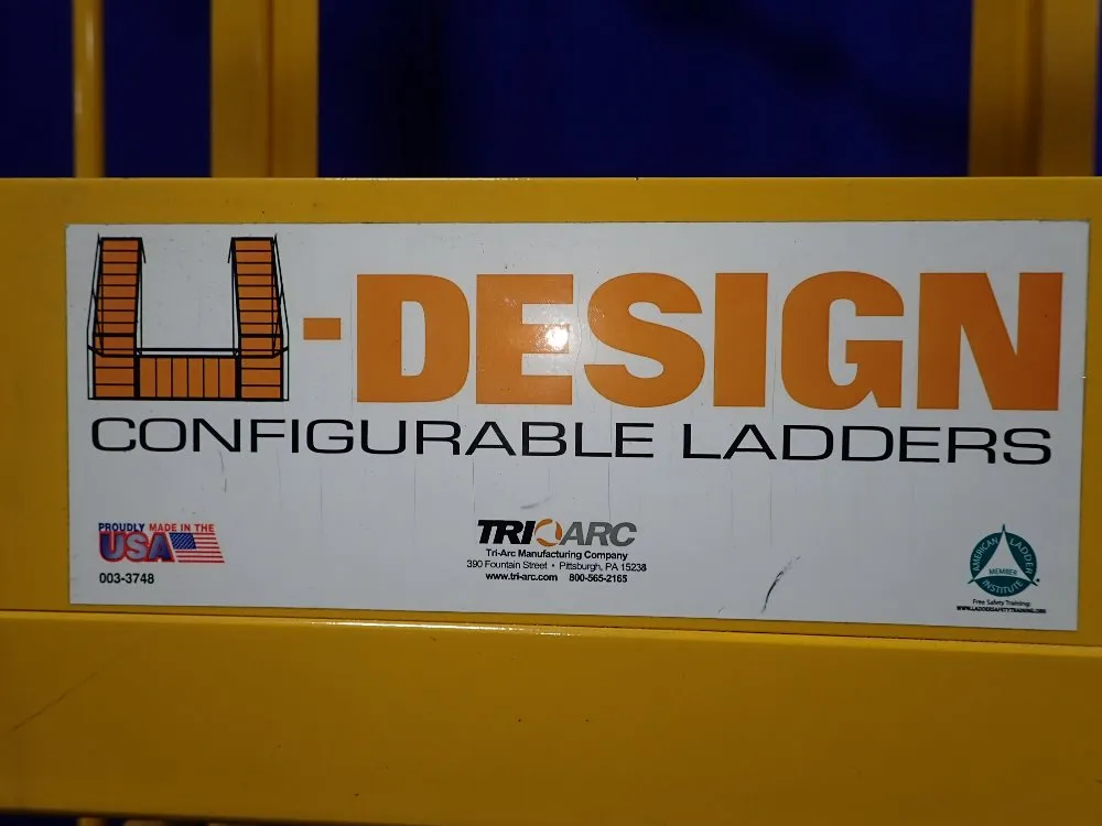 Used U-design Configurable Ladder | HGR Industrial Surplus