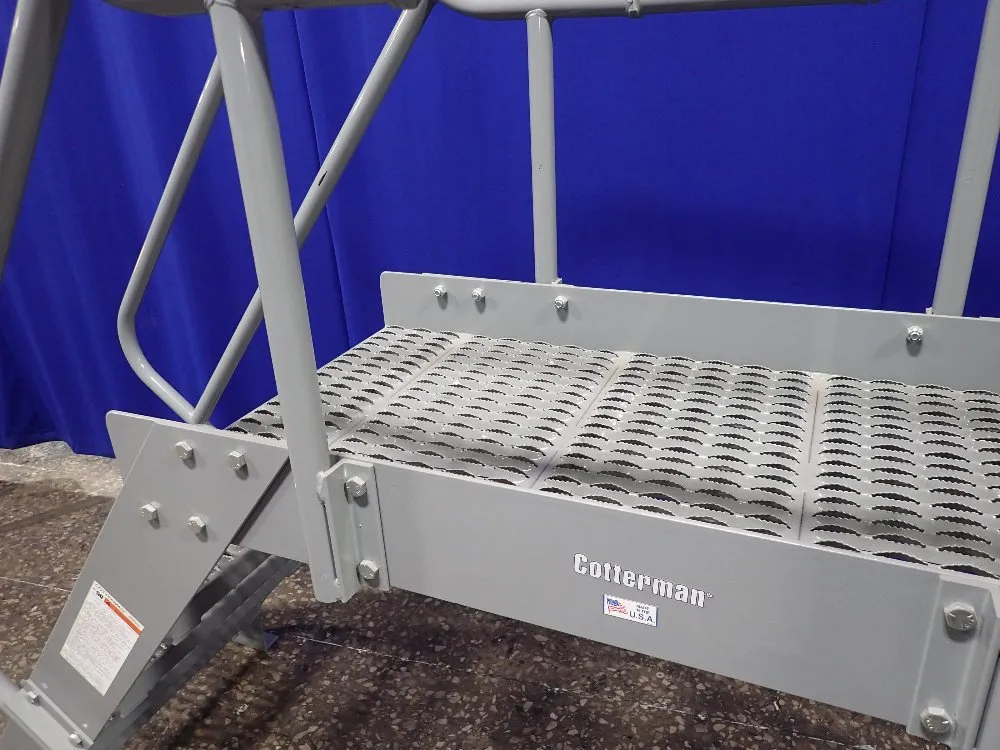 Used Cotterman Crossover Bridge | HGR Industrial Surplus