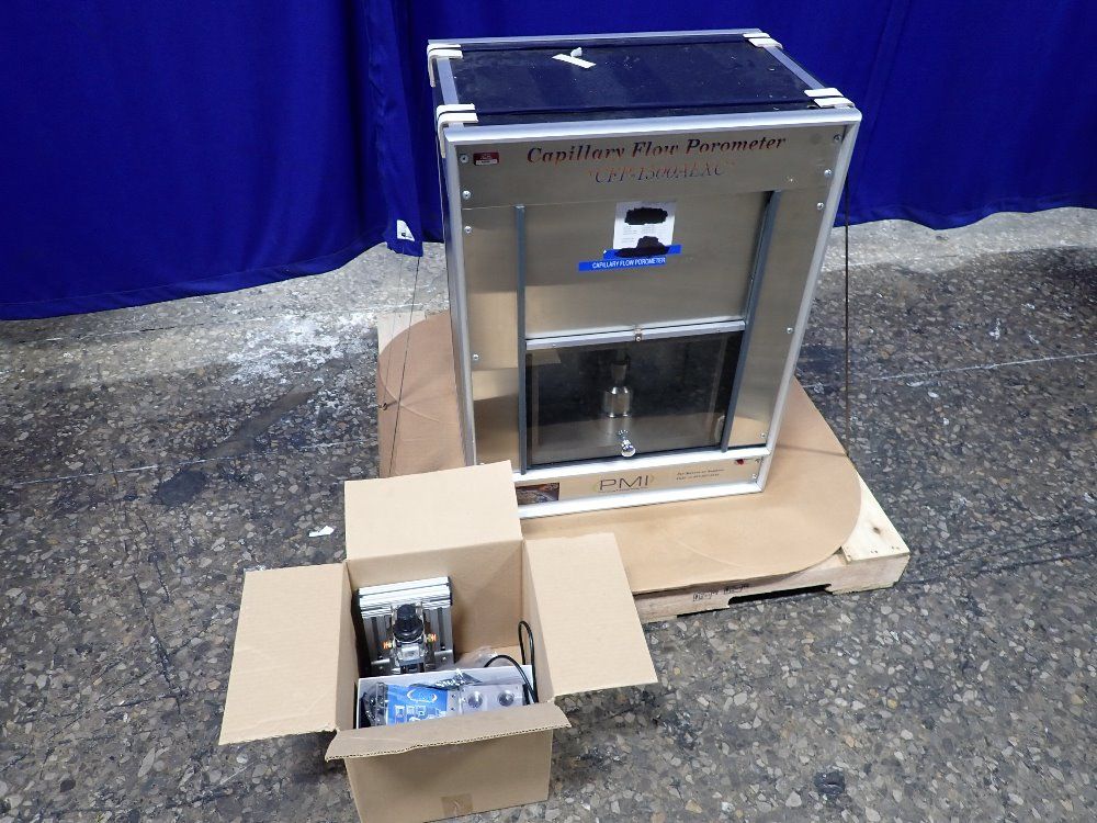 Used Pmi Capillary Flow Porometer | HGR Industrial Surplus