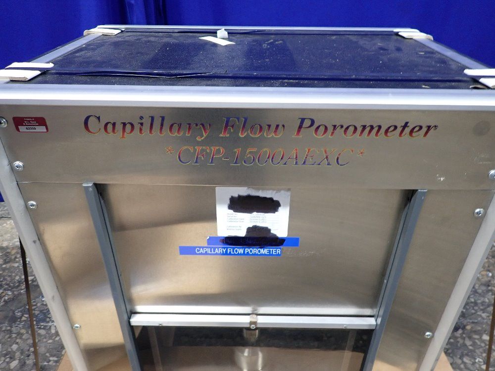 Used Pmi Capillary Flow Porometer | HGR Industrial Surplus