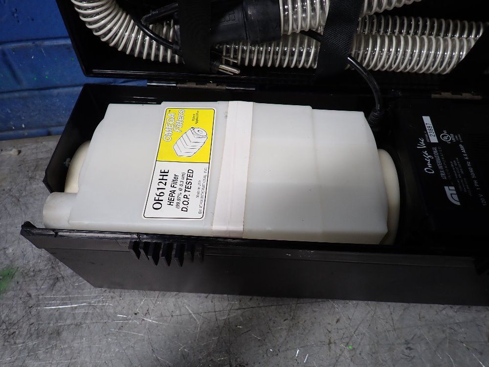 Used Omega Vac Vacuum | HGR Industrial Surplus