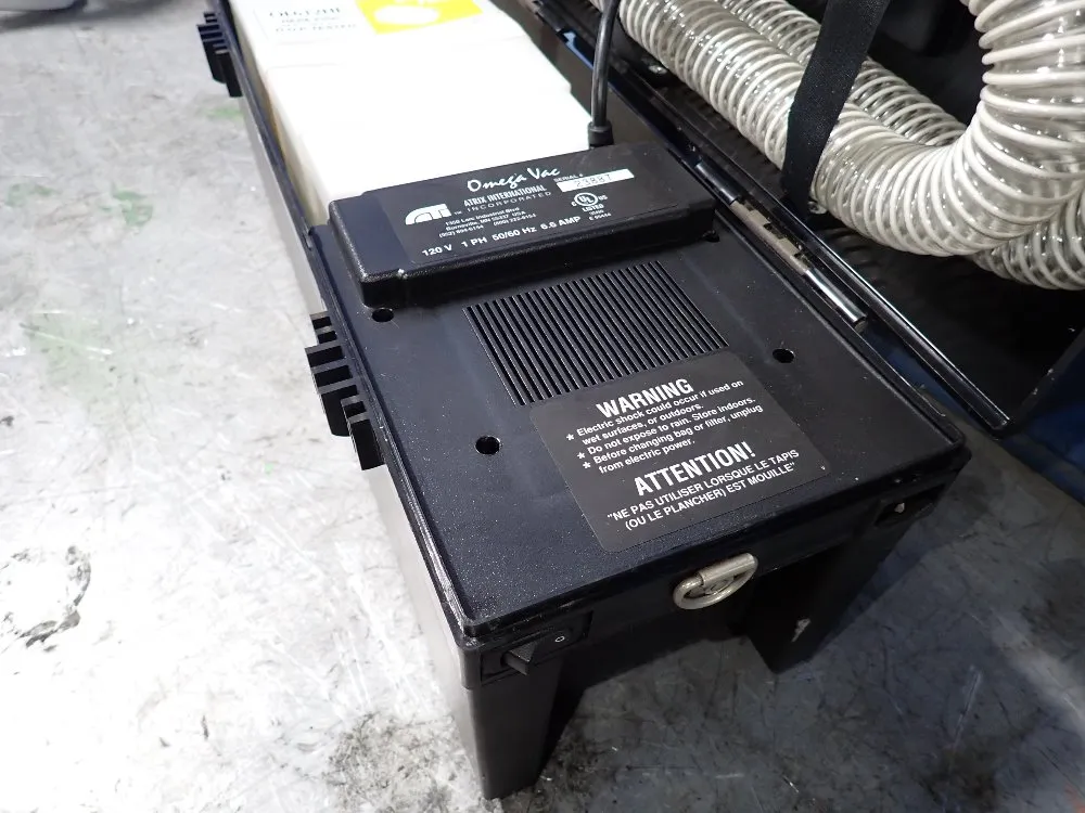 Used Omega Vac Vacuum | HGR Industrial Surplus