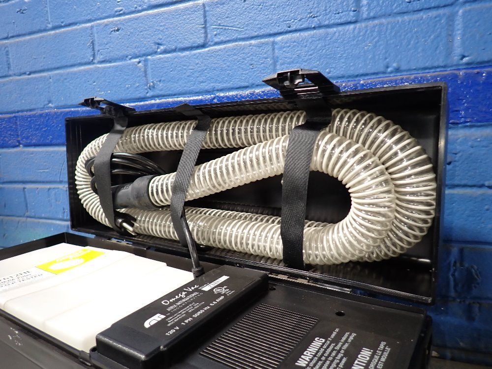 Used Omega Vac Vacuum | HGR Industrial Surplus