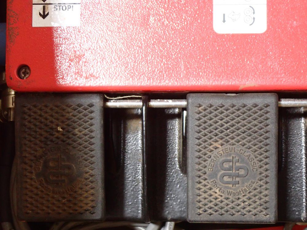 Used Bernstein-classic Footswitches | HGR Industrial Surplus