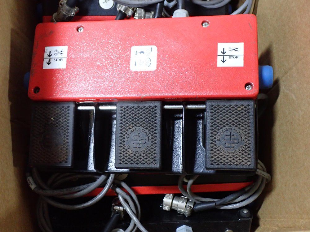 Used Bernstein-classic Footswitches | HGR Industrial Surplus