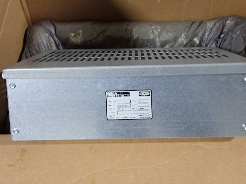 Used Hubbell Braking Resistor | HGR Industrial Surplus