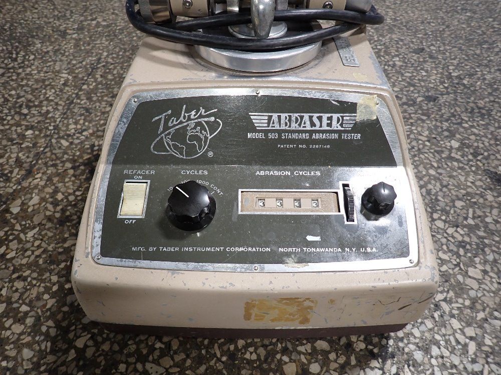 Used Abraser Standard Abrasion Tester | HGR Industrial Surplus