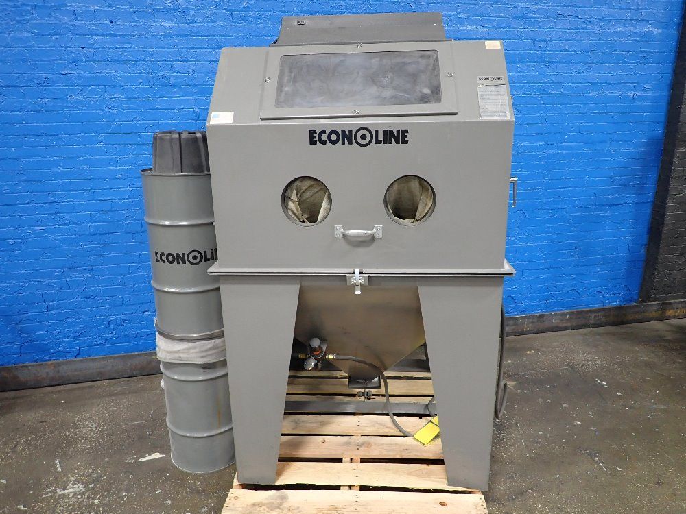 Used Econoline Econoline Blast Cabinet | HGR Industrial Surplus