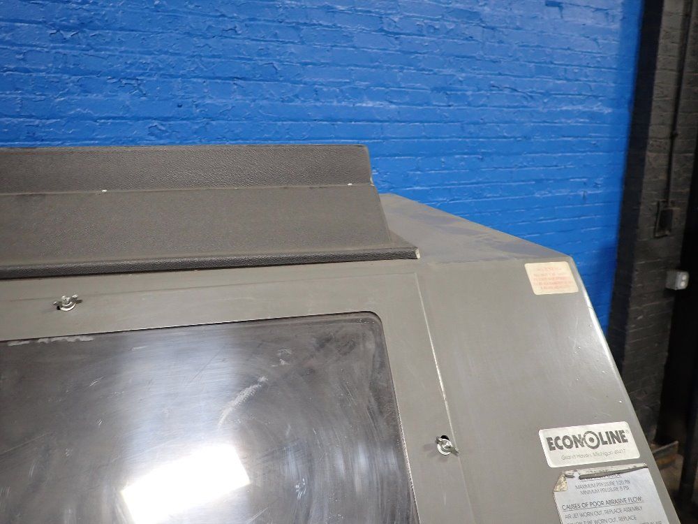 Used Econoline Econoline Blast Cabinet | HGR Industrial Surplus