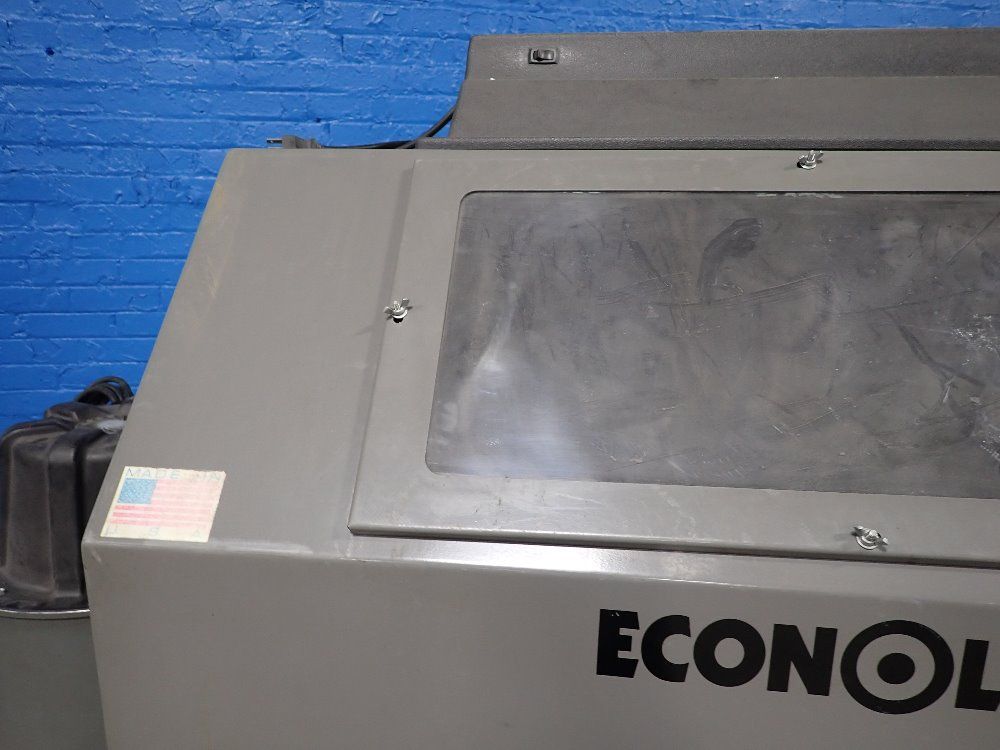 Used Econoline Econoline Blast Cabinet | HGR Industrial Surplus