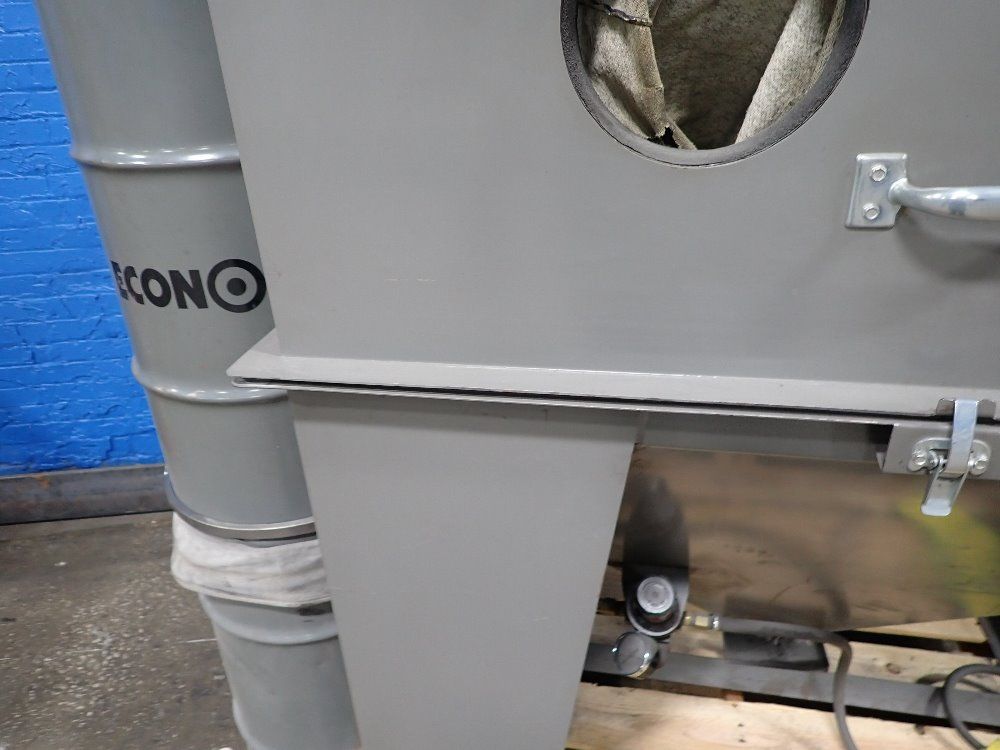 Used Econoline Econoline Blast Cabinet | HGR Industrial Surplus