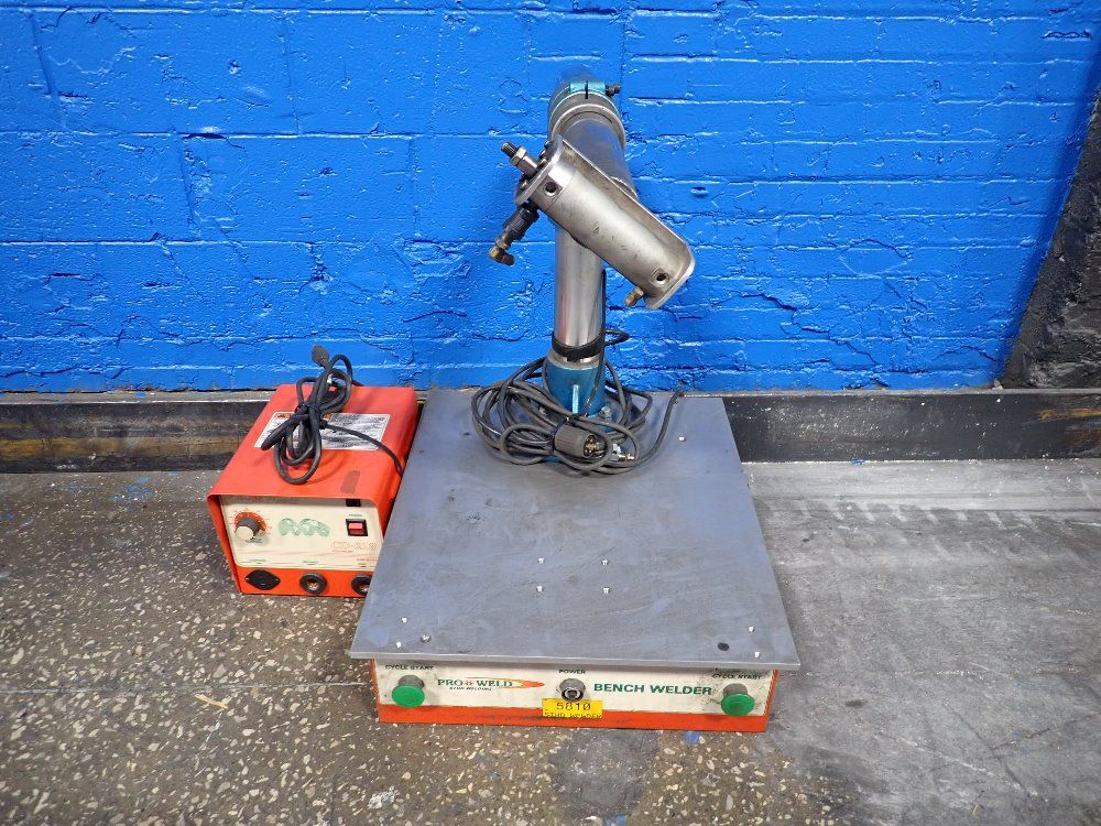 Used Pro-weld Benchtop Welder | HGR Industrial Surplus