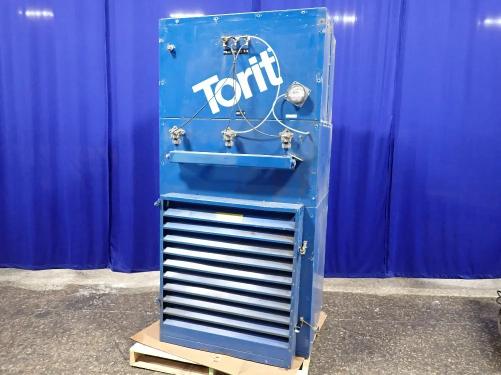 Used Torit Torit Dust Collector | HGR Industrial Surplus