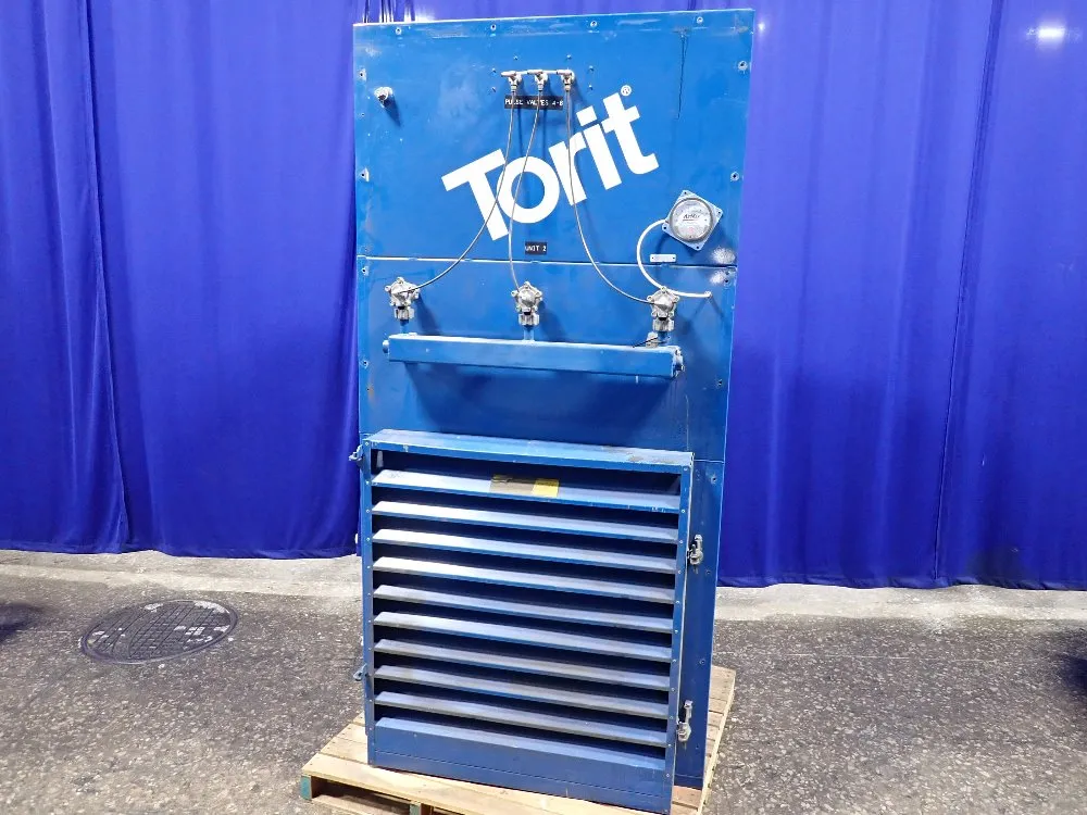 Used Torit Torit Dust Collector | HGR Industrial Surplus