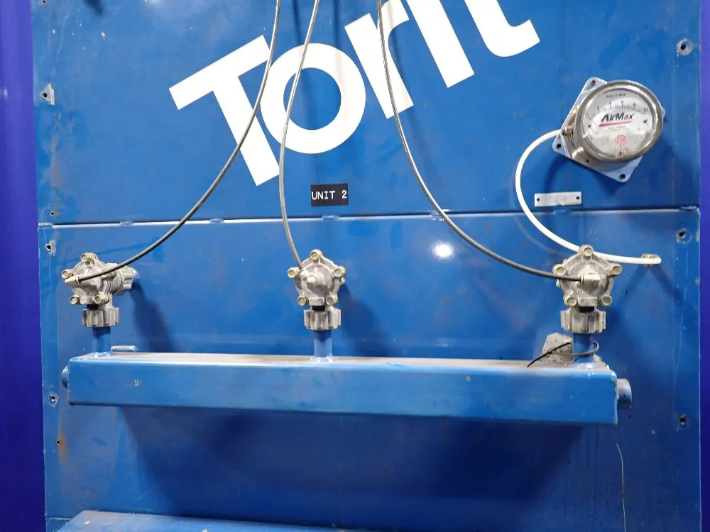 Used Torit Torit Dust Collector | HGR Industrial Surplus