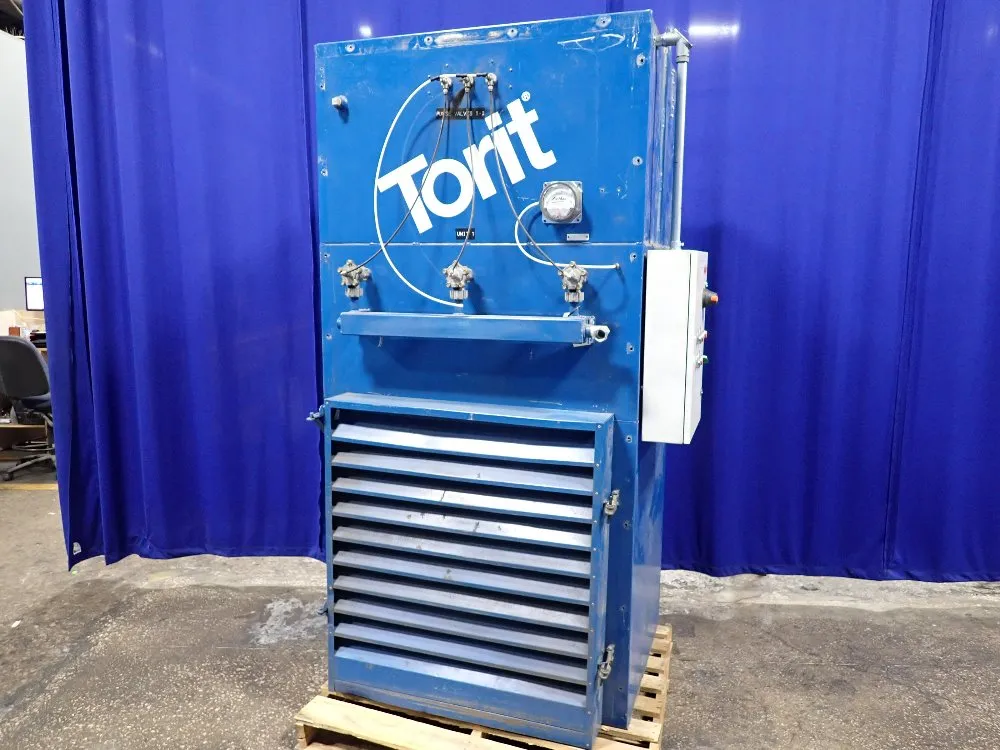 Used Torit Torit Dust Collector | HGR Industrial Surplus