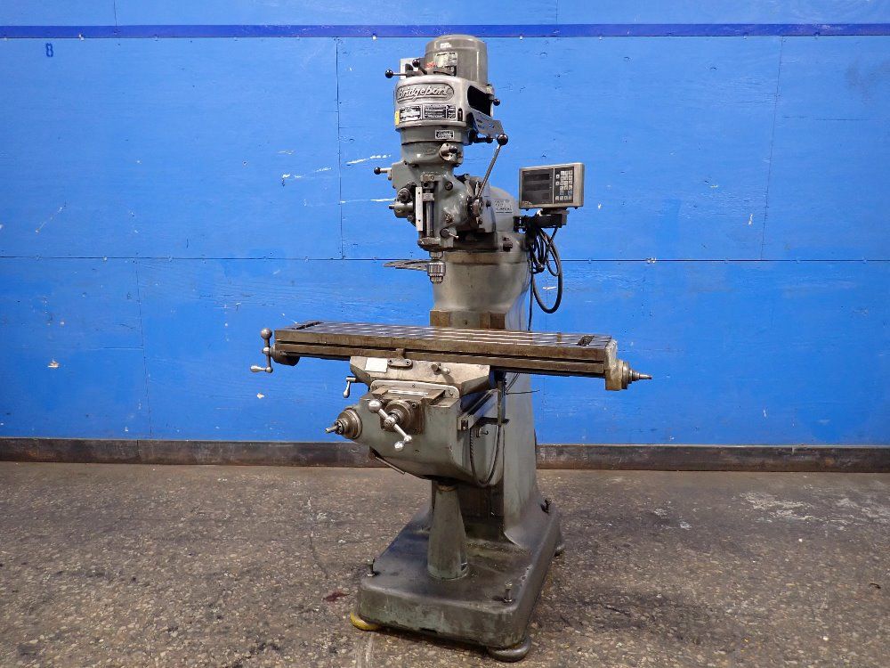 Used Bridgeport Bridgeport Vertical Mill | HGR Industrial Surplus