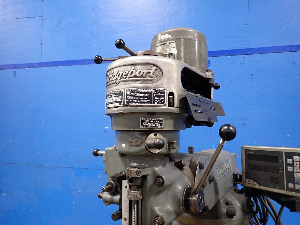 Used Bridgeport Bridgeport Vertical Mill | HGR Industrial Surplus