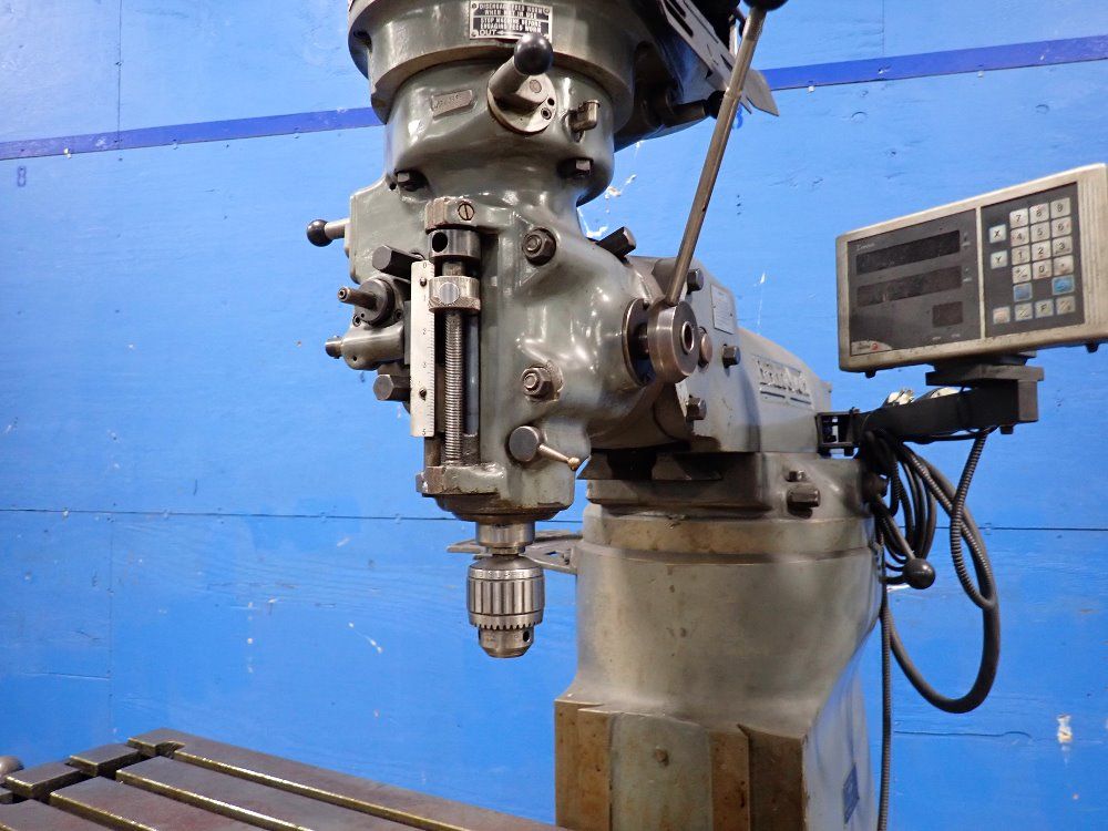 Used Bridgeport Bridgeport Vertical Mill | HGR Industrial Surplus