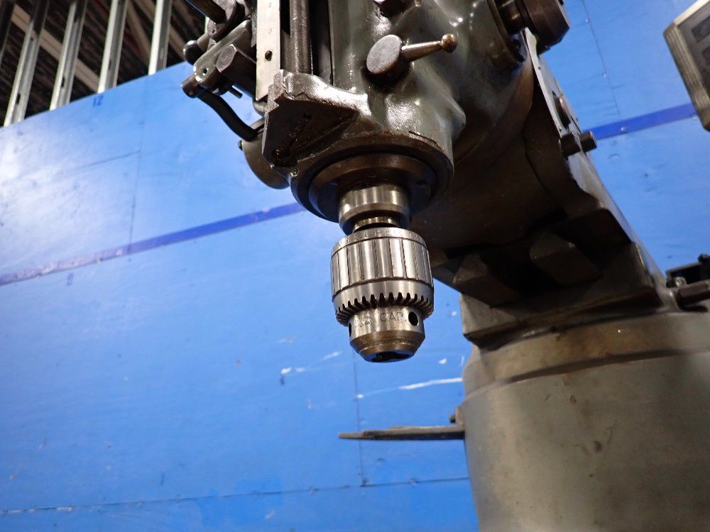 Used Bridgeport Bridgeport Vertical Mill | HGR Industrial Surplus